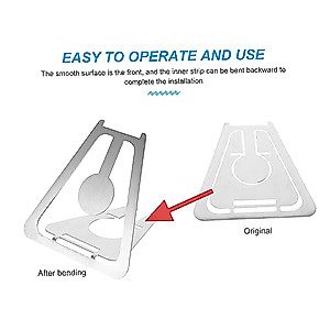 Unomor Medal Display Stand Photo Hanger Racing Stand Glass Holder Medals Rack Marathon Medal Shelf Metal Stand Iron Silver Medal Badge Display Stand Badge Display Holder Stainless Steel