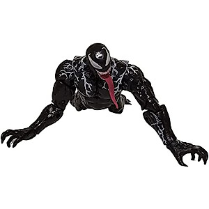 EROCK Venom Legends Series - Venom Action Figure, Venom Toys, Venom Figure, Venom Carnage Action Figure Toy, 7-inches PVC Anime Figure Movable Model Toys Gift for Chritsmas Newyear Birthday (Venom B)