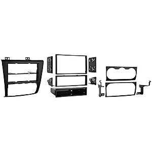 Metra 99-7423 Single DIN/Double DIN Installation Kit for 2007 Nissan Altima (Black)