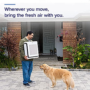 LEVOIT Air Purifiers for Home Large Room Up to 1900 Ft² in 1 Hr with Washable Filters, Air Quality Monitor, Smart WiFi, HEPA Filter Captures Allergies, Pet Hair, Smoke, Pollen in Bedroom, Vital 200S