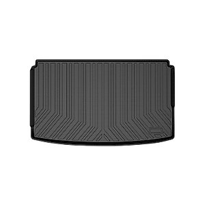 Mixsuper Cargo Liner for Ford Expedition Max/Lincoln Navigator L 2018-2024, All Weather Cargo Mat Rear Trunk Liner Behind The 3rd Row Seats Black