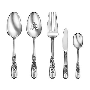 Oneida Royal Rose 1939 45 Pc. Flatware Set