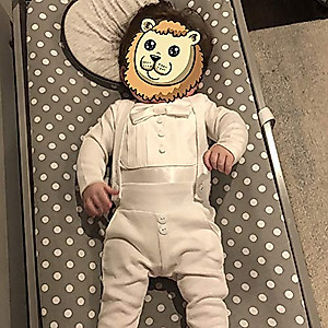 Baby Boys Baptism Christening Suit Outfit Bow Tie Comeing Home Romper Homewear Playwear Wedding Tuxedo Cake Smash Birthday Wild One Party Fall Set White-Long Sleeve 0-6 Months