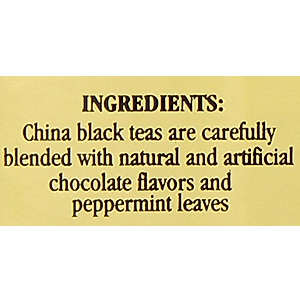 Harney & Sons Loose Leaf Black Tea, Chocolate Mint, 4 Ounce