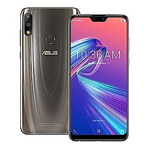 ASUS ZenFone Max Pro (M2) (ZB631KL) 4GB / 128GB 6.3-inches LTE Dual SIM Factory Unlocked - International Stock No Warranty (Cosmic Titanium)