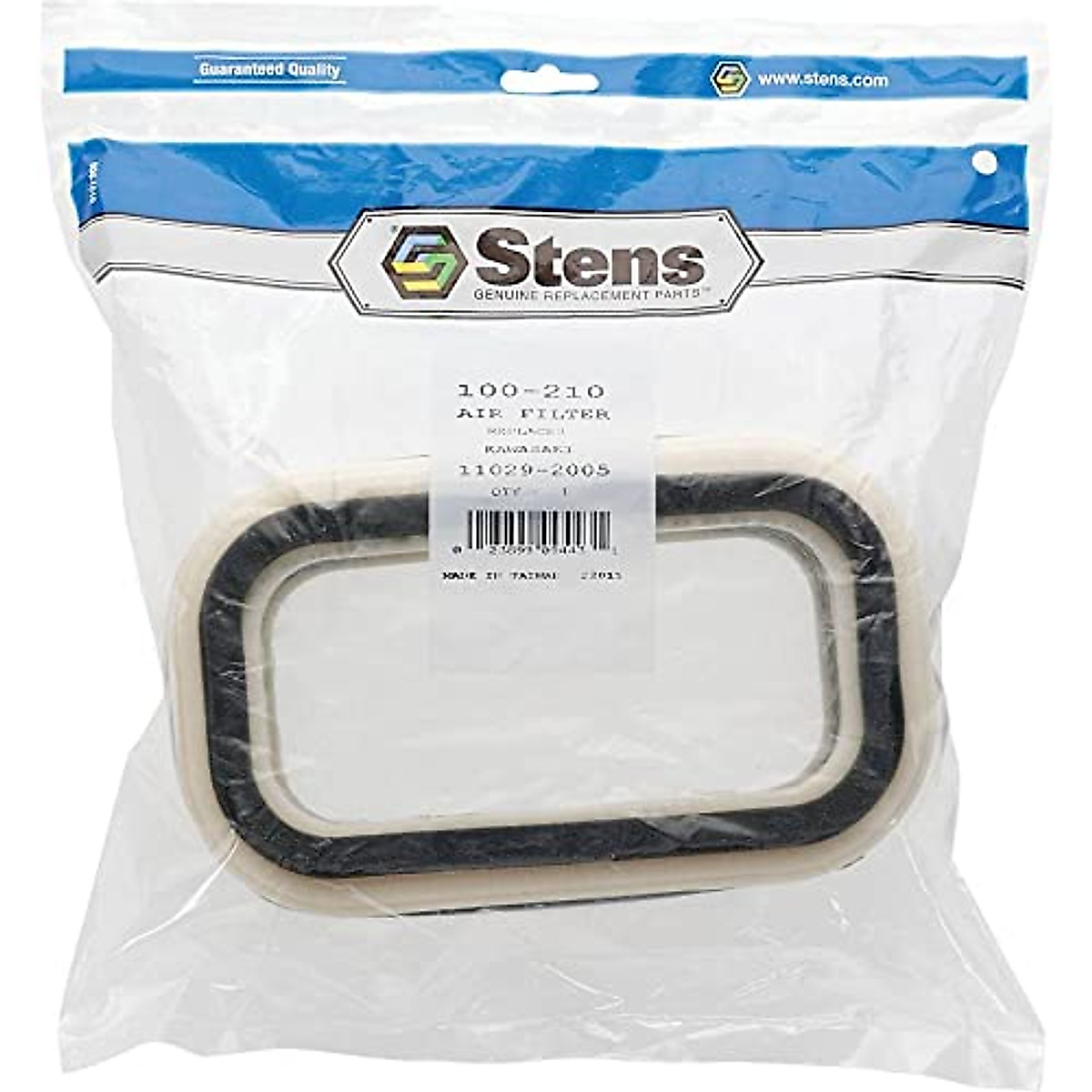Stens 100-210 Air Filter Combo Compatible with/Replacement for John Deere 425, 445, 2500, 2500A, 2500B and 2500E Greens mowers, Kawasaki FD620D and FD661D 11013-2139, 11013-2204, 11029-2005