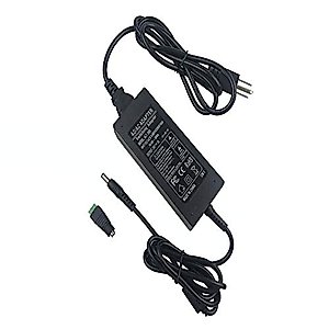 Alarmpore 24V 2A Power Supply 48W AC/DC Adapter 100~240V AC to DC 24 Volt 2 Amp Converter 2000mA with 5.5mmx 2.5mm Plug