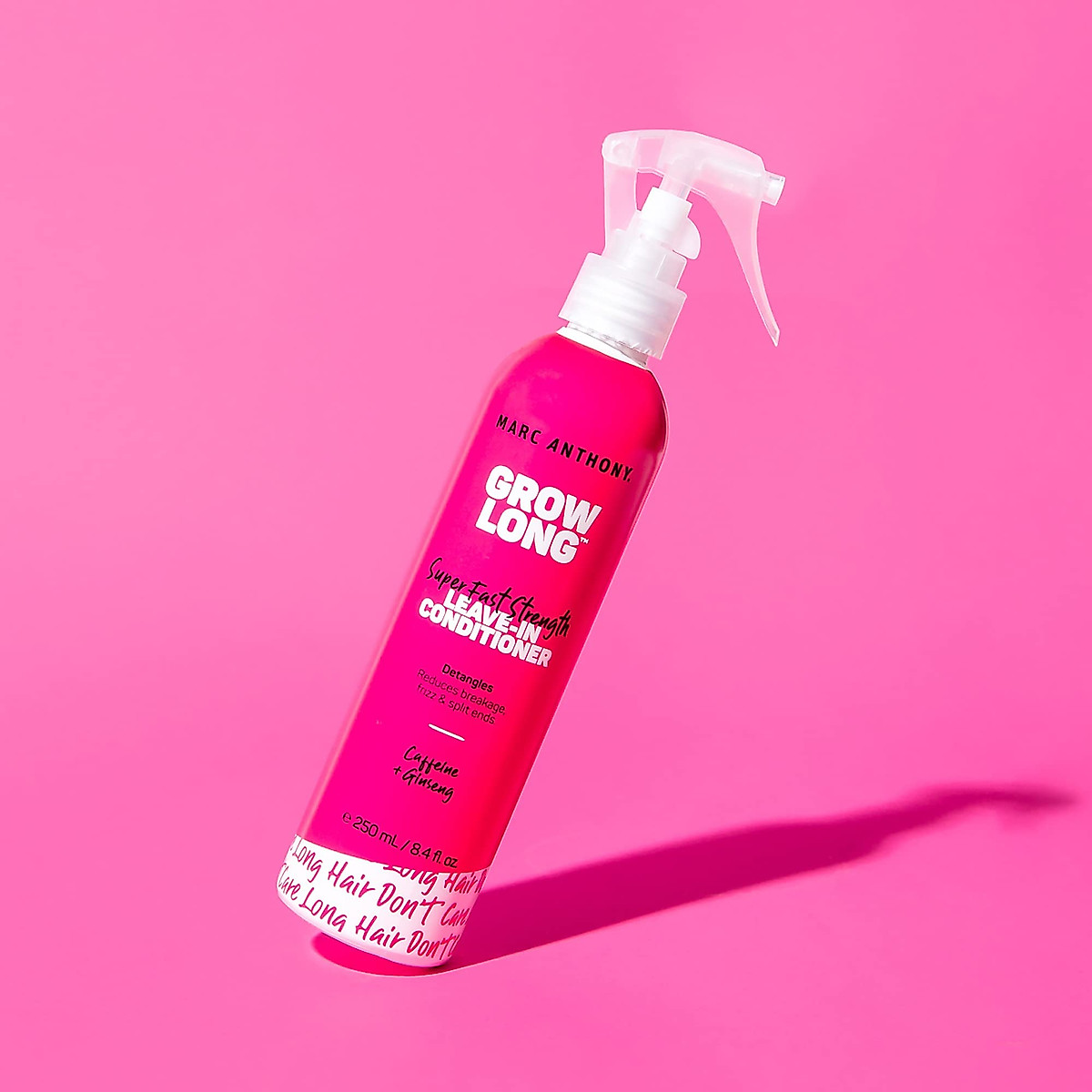 Marc Anthony Strengthening Grow Long Leave-In Conditioner (Pack of 3)