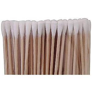 Gas Tube Pipe Cleaners 12 -inches Long, 100 Pieces and Get Free 100 Piece of 6 Inch Cotton Swabs
