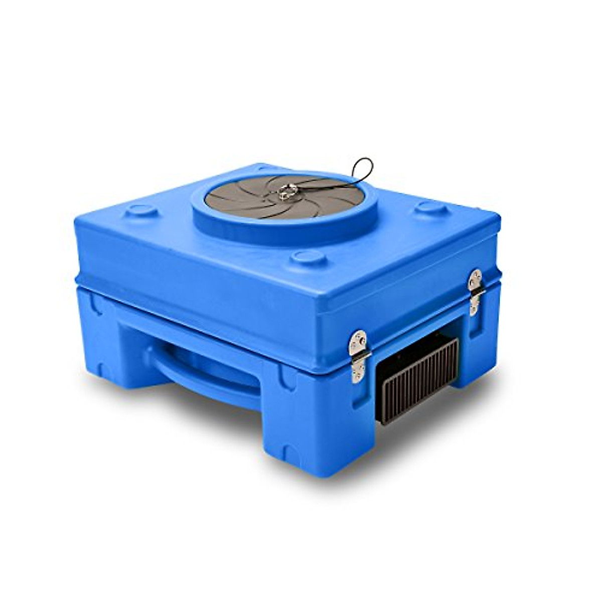 B-Air RA-650 HEPA Air Scrubber Commercial Industrial Grade Air Purifier Negative Air Machine for Water Damage Restoration, Blue