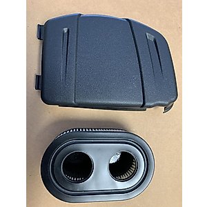 594575 595658 Air Filter Cover 594106 with Filter For 140cc Craftsman M110 Lawn Mower, Toro GTS 150cc Lawn Mower model# 21442
