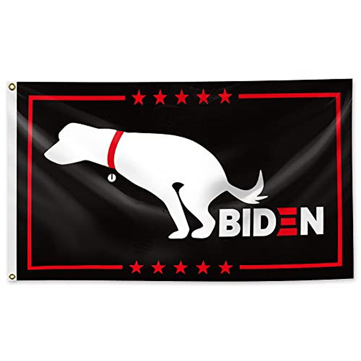 Aliurye--BIDEN Flag 3X5 FT，2 Sturdy Brass Buckles100%Polyester Not Easy To Fade. (black3)