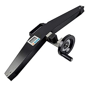 CNYST Rope Tension Meter Gauge Dynamometer Wire Tensiometer Maximum Load Value 100KN