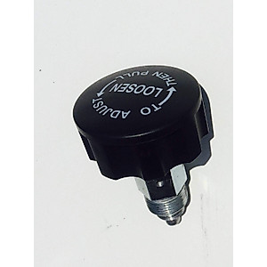 Spirit Fore/AFT Seat Adjustment Knob P060403 Works Fitness CU800 X Upright Bike