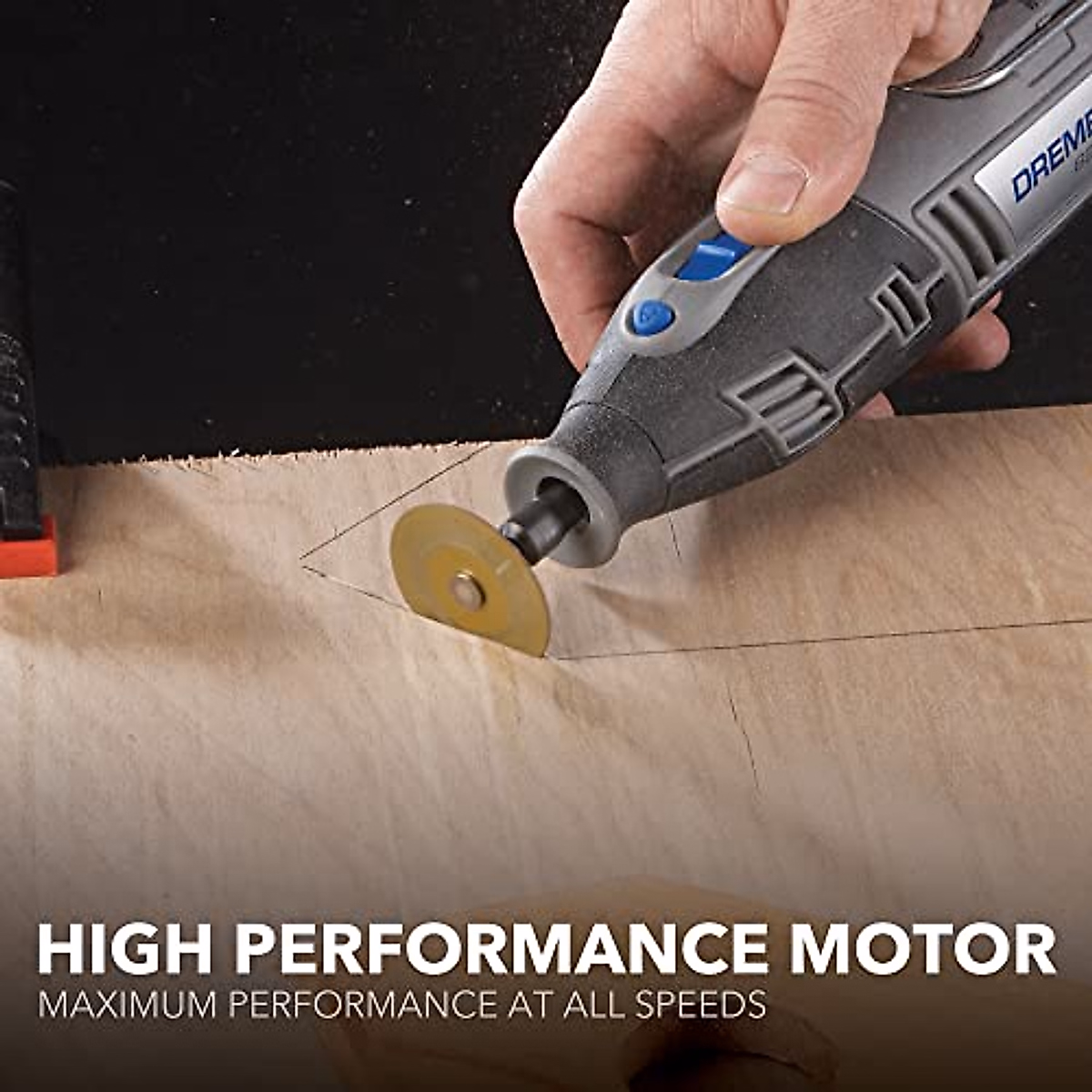 Dremel 8220-1/28 12-Volt Max Cordless Rotary Tool Kit- Engraver, Sander, and Polisher- Perfect for Cutting, Wood Carving, Engraving, Polishing, and Detail Sanding- 1 Attachment & 28 Accessories