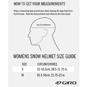 Giro Terra MIPS Ski Helmet - Snowboard Helmet for Women & Youth - Matte White - Size S (52-55.5 cm)