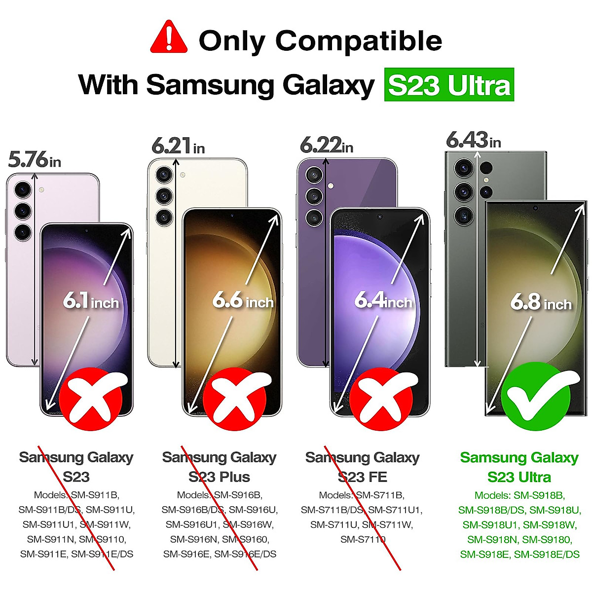 Rayboen for Samsung Galaxy S23 Ultra Case with Magnetic Ring, [Designed for Magsafe] with 2 Pack Soft TPU HD Screen Protector, Military Drop Protection Silky Touch Translucent Matte Cover, Blue