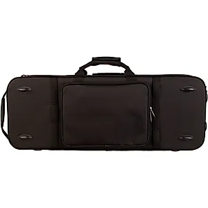 Protec Tec PS2165DLX Deluxe Viola PRO PAC Case, Black