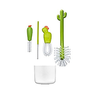 Boon Cacti Bottle Cleaning Brush Set