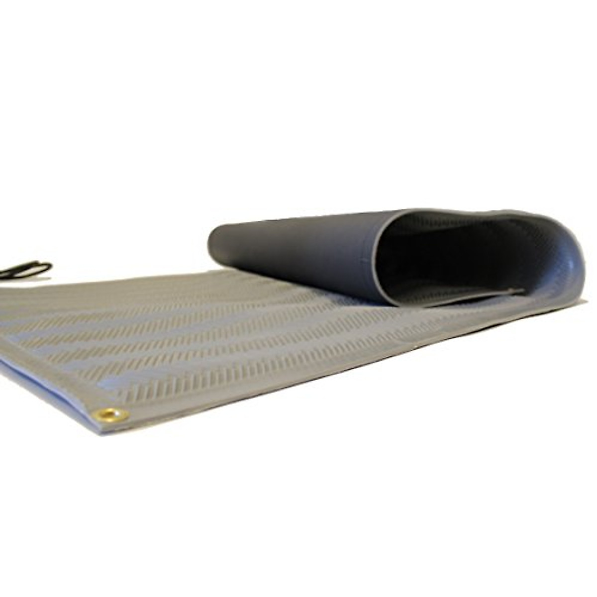 RHS Snow Melting Mat, Anti-Slip Walkway Herringbone Design, Color Gray, Outdoor Mat, Prevents ice Formation, Melts up to 2 inches of Snow per Hour, 120 Volts (30-inches x 3-feet)