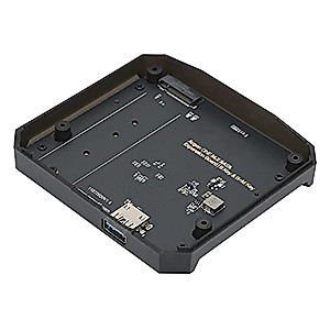 Shanrya Expansion Board, Practical Good Performance SSD Board Simple for Home for Office for Computer