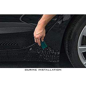 Crystal Shield 2017 - 2023 Tesla Model 3 Rear Rocker Paint Protection Film Kit 8 Mil Thick PPF Clear - Squeegee & Install Gel Accessories Included 10 Year Warranty