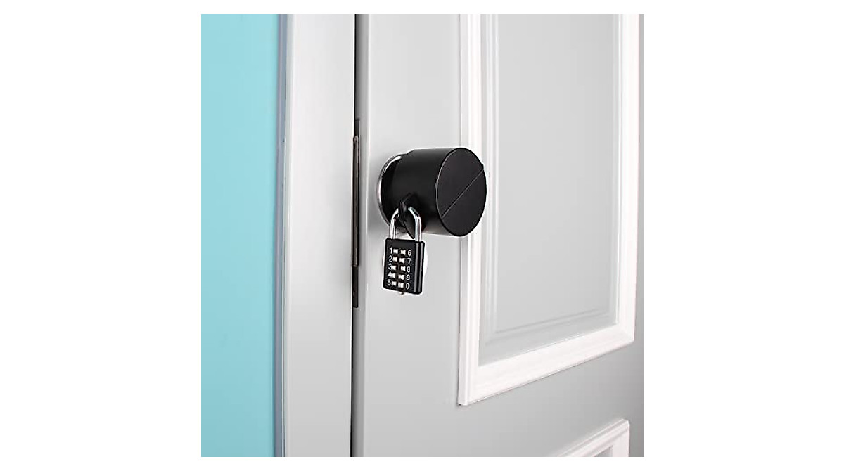 TEMEILI Door Handle Lock - Safe Lockout Device for Doors & Faucets