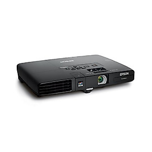 Epson PowerLite 1761W, WXGA, Wireless, 2600 Lumens Color Brightness, 2600 Lumens White Brightness, Ultra Lightweight 3LCD Projector