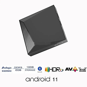 2023 Meentek Smart XTV Air Box Android 11, 2GB RAM 16GB ROM,100M LAN, MYTV Online, 5G WiFi + Magnetic car Phone Holder Free.. better than any mag or formular boxes