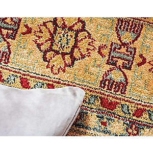 Unique Loom Sahand Collection Traditional Geometric Classic Navy Blue Area Rug (2' 2 x 3' 0)