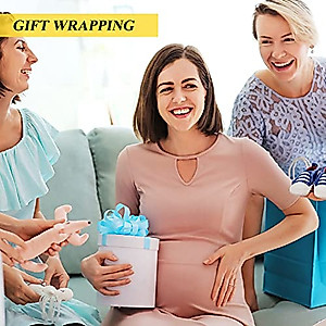 Pull Bows for Gift Wrapping, Gift Bows with Ribbon Mixed Color Bows Gift Wrap Bows for Wedding, Birthday, Anniversary, Party Favors 6 Inch (24 Pieces)