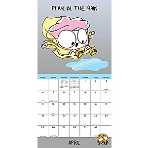 The Good Advice Cupcake 2021 Wall Calendar: Grab This Year By the Balls!