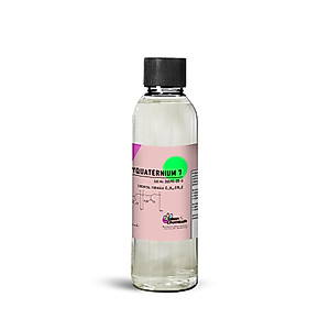 Talsen Chemicals Polyquaternium-7 Conditioning Polymer for Cosmetic Formulations Excellent Scalp Conditioner, Smooth, Frizz-Free Hair with Enhanced Moisture Retention (4 Ounce / 118 mL)