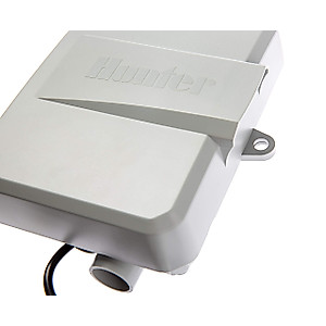 HUNTER X2-600 6-Station Sprinkler Timer Controller w/Plug Wi-Fi Ready