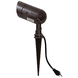 Hubbell RACO SPLED2Z Led Spike Light, Bronze