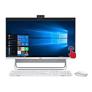 Dell Inspiron 7000 7700 AIO, 27-inch FHD Infinity Touch All in One Desktop, Intel Core i7-1165G7, 16GB RAM, 1TB HDD + 512GB SSD, GeForce MX330, Pop-up Webcam, Windows 10 Home - Silver (Latest Model)