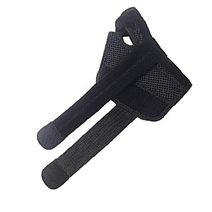 Healifty Wrist Thumb Hand Brace Wrist Splint Thumb Splint Sprained Wrist Guard Sprains Thumb Belt Wrist Support Brace Trigger Thumb Immobilizer Cleat Polyester Sports Wrist Strap