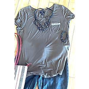 Peacock Black Pearl Bib on Black Leather Cord