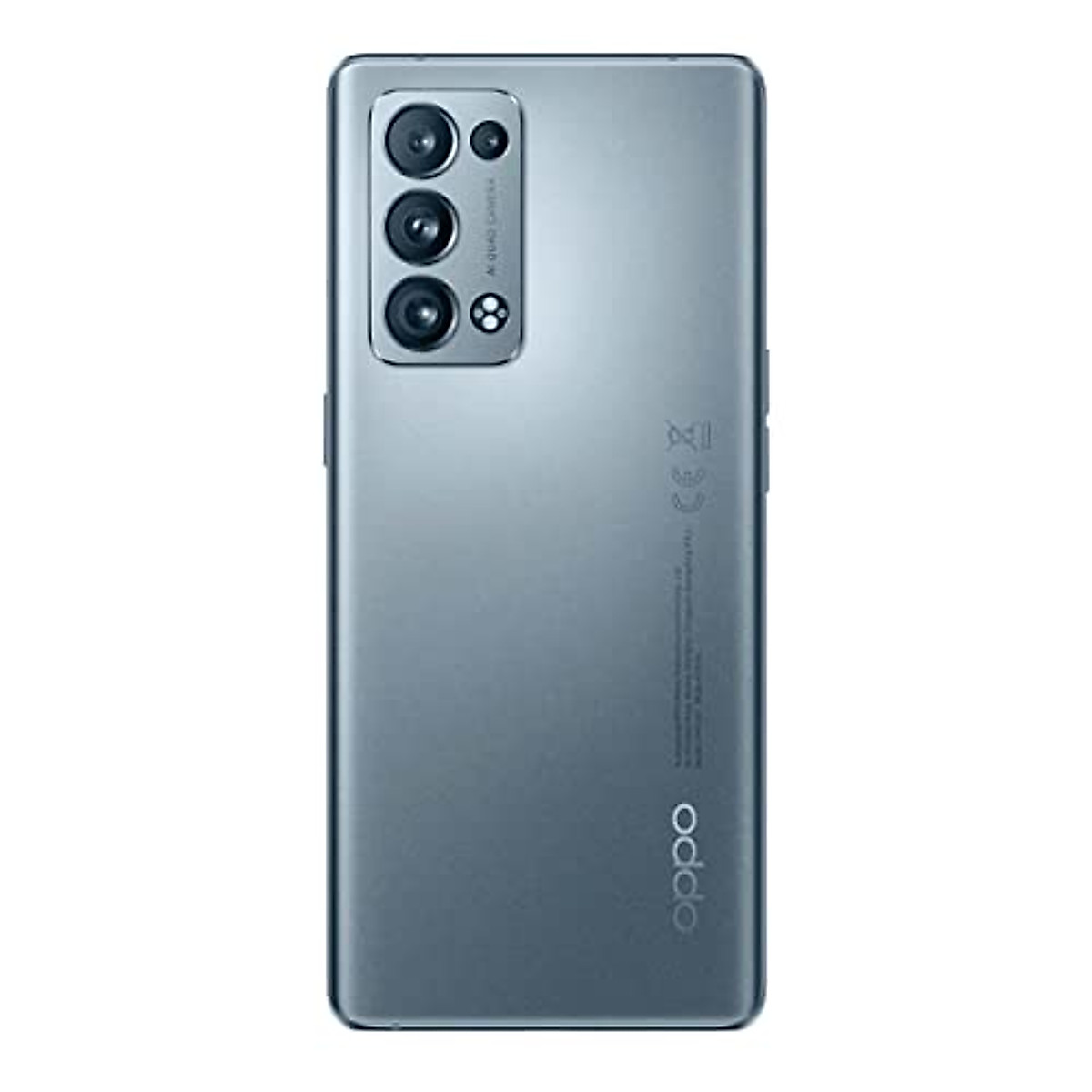 OPPO Reno 6 PRO 5G CPH2247 Dual SIM 12GB Ram 256GB Storage Snapdragon 870 EU/UK Global Model Factory Unlocked - Lunar Grey