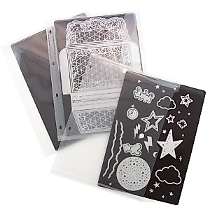 Tonic Studios Large Ringbinder Die Case Refill Kit with Magnetic Sheets