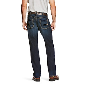 Ariat Rebar M4 Low Rise DuraStretch Boot Cut Jean – Men’s Work Jeans