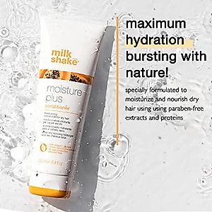 milk_shake Moisture Plus Extra Hydrating and Moisturizing Conditioner for Dry Hair 1.7Fl Oz