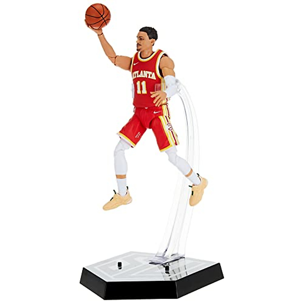 Starting Lineup Trae Young (Atlanta Hawks) Hasbro NBA Series 1 Action Figure