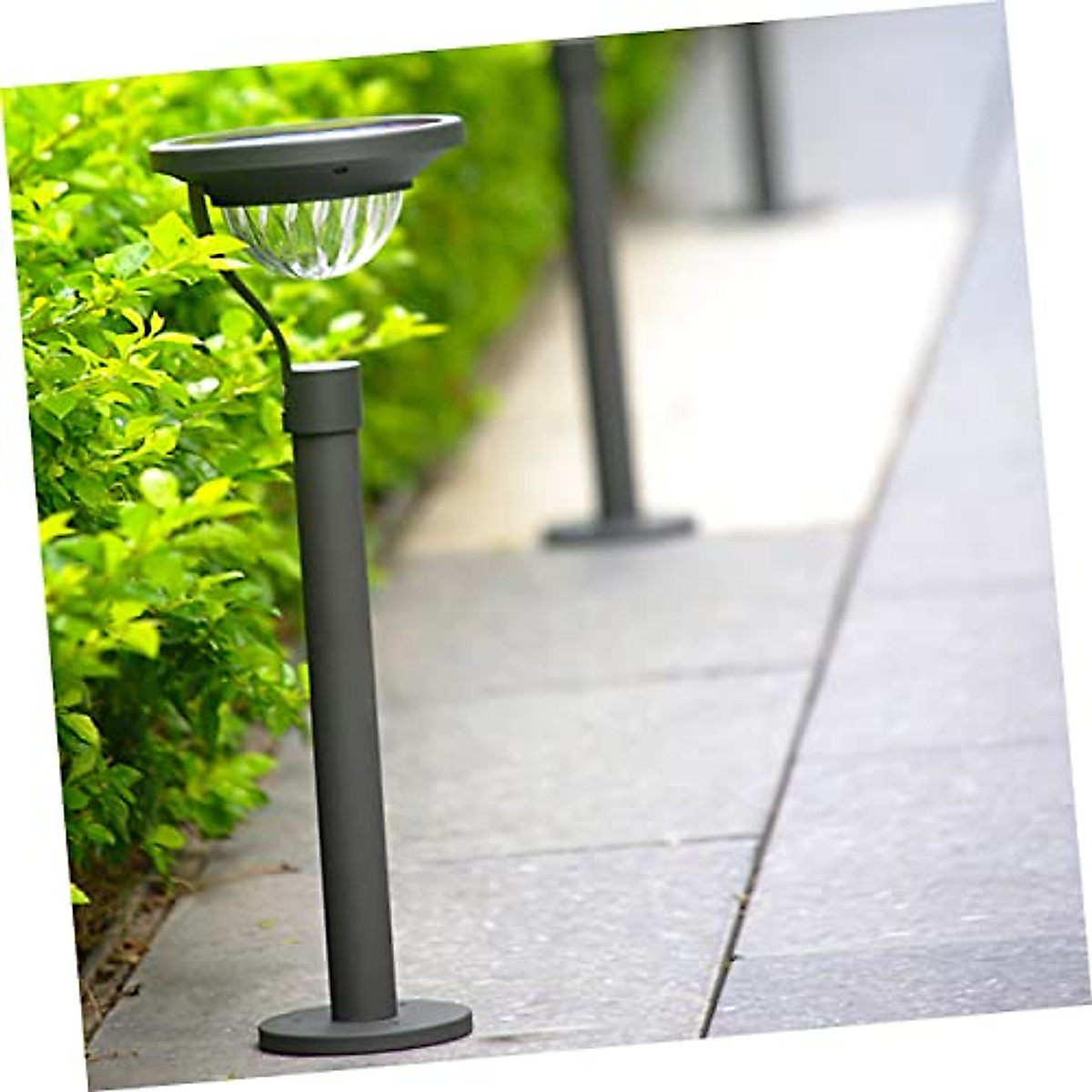 Outanaya Post Lights Outdoor Fence Post Lights Solar Fairy Lights Garden Solar LED Lights Solar Fence Lights Post Lamp Street Light Pathway LED Lights Garden LED Light Solar Panel Lights