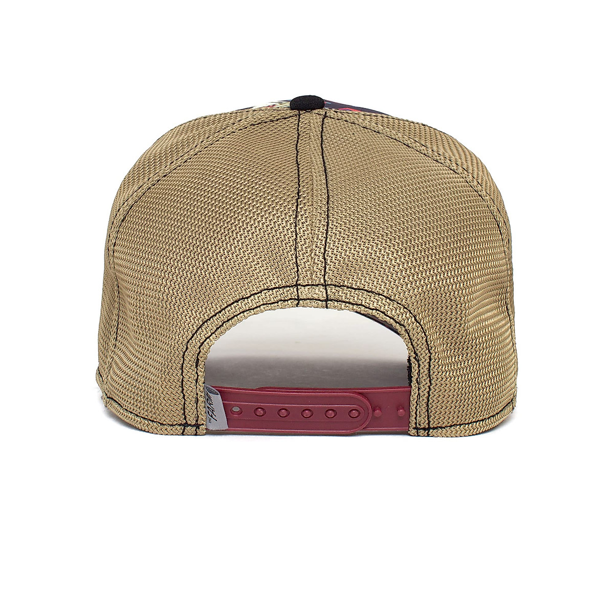 Goorin Bros. The Farm Casino Capsule Unisex Trucker Hat, Poker Face, One Size