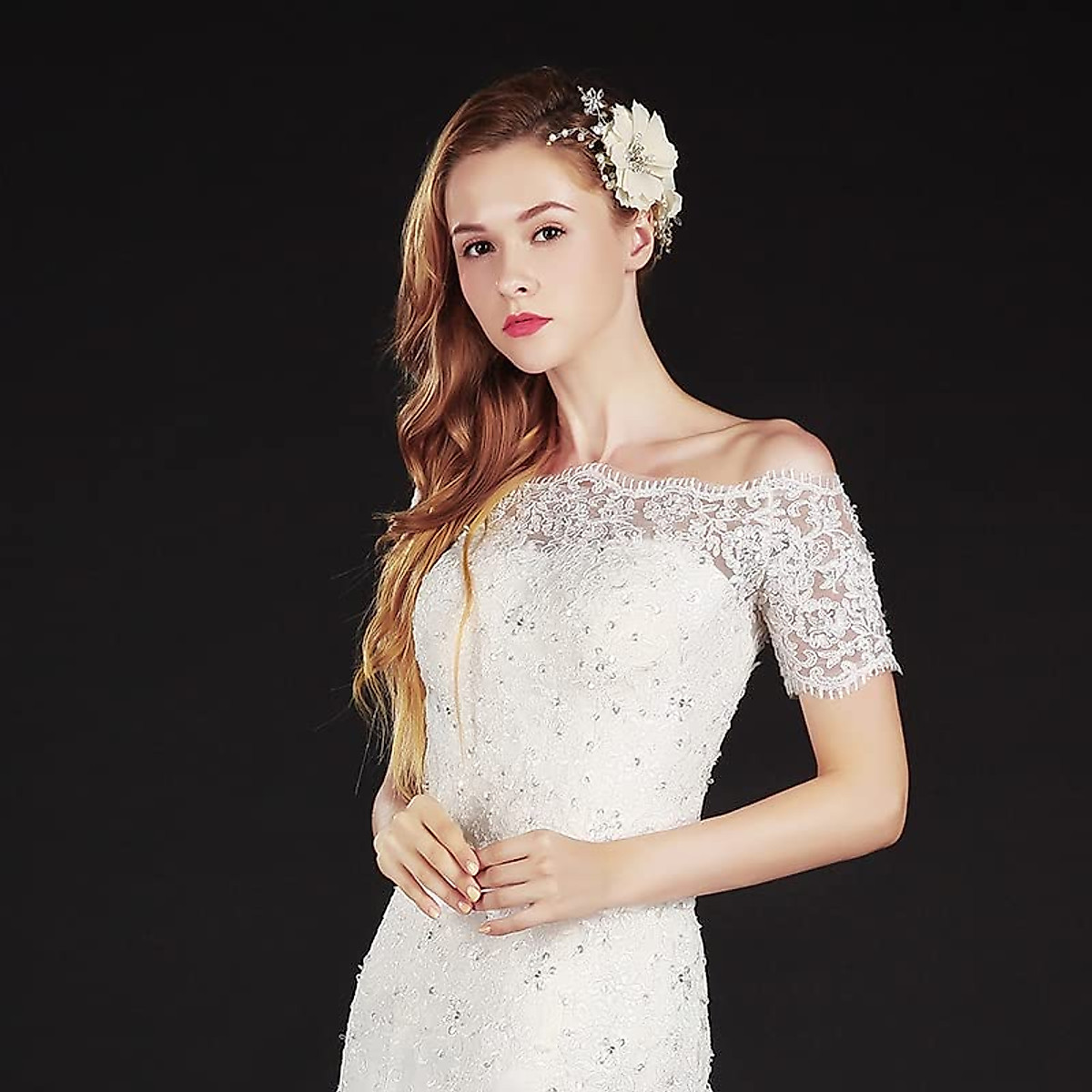 Yizhily Seamless Photo Photography Background Paper Backdrop for Photoshoot, Videos, YouTube, Livestream, 107" x36', Ultra Black