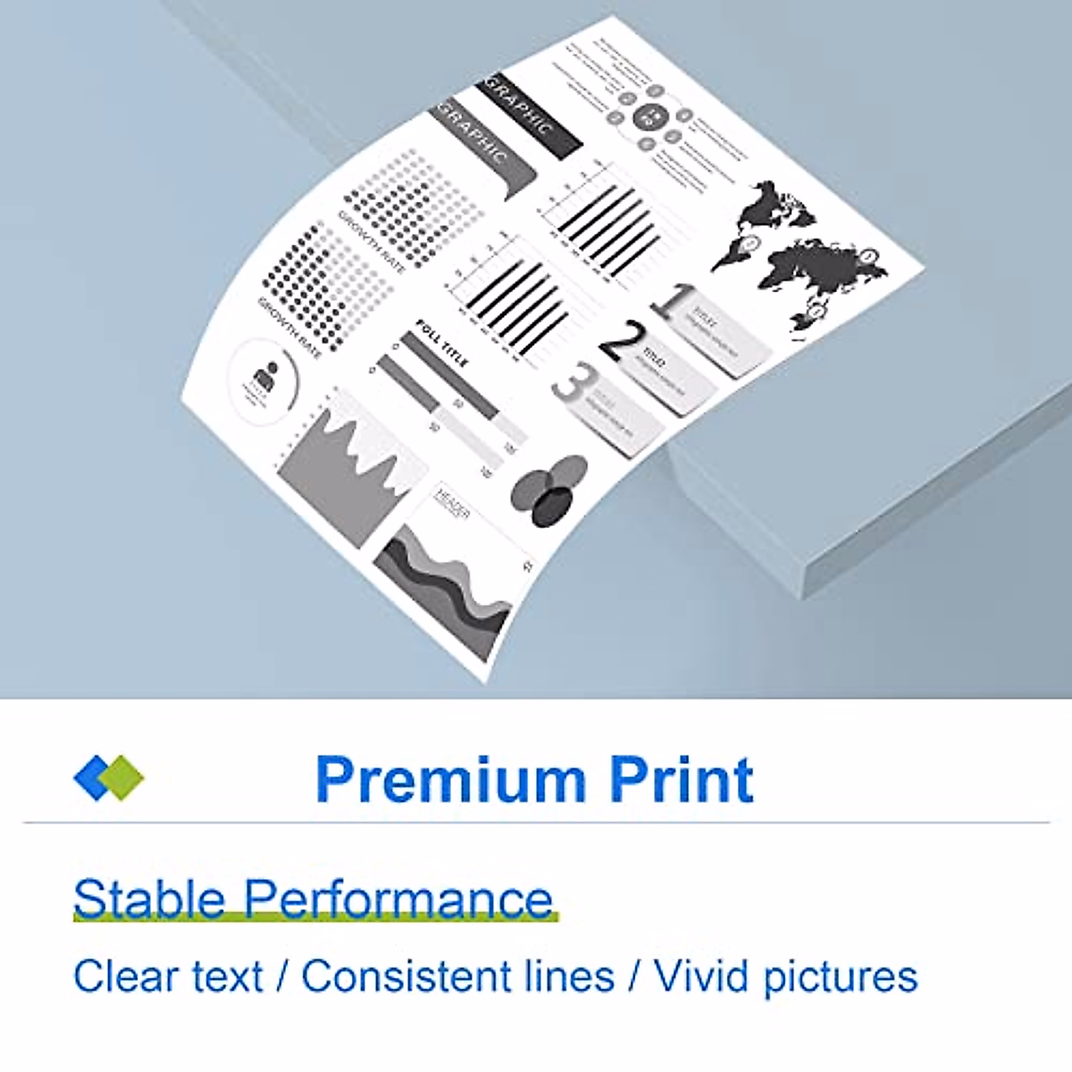 1 Pack 601H 60F1H00 High Yield Return Program Toner Cartridge Black MX310 Compatible Replacement for Lexmark MX310dn MX611de MX511de MX410de MX611dhe MX610de Printer Toner