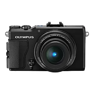 Olympus XZ-2 Digital Camera (Black) - International Version (No Warranty)