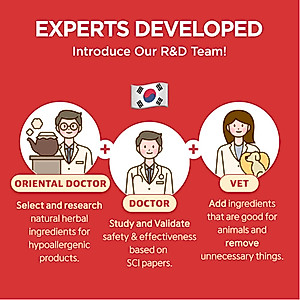 JAYU PET White Essence Mist - Dog Itch Relief, Hypoallergenic Soothing Spray, Dandruff & Dry Skin Spray (170ml, 5.8fl oz)