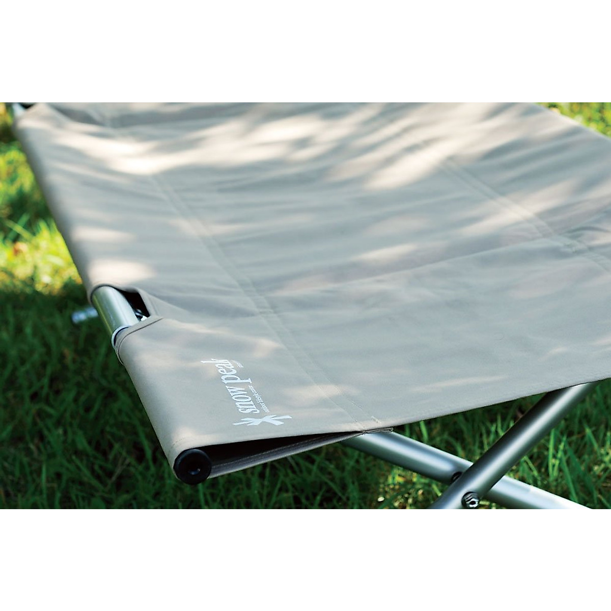 Snow Peak High Tension Cot, Beige